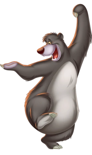 Baloo (Disney) | Near Pure Good Hero Wiki | Fandom
