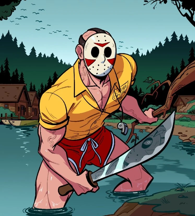 Jason Voorhees (Camp Counselor Jason) | Near Pure Good Hero Wiki | Fandom