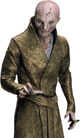 Supreme Leader Snoke | Near Pure Evil Wiki | Fandom