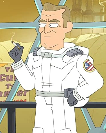 Buzz Aldrin (Inside Job) | Near Pure Evil Wiki | Fandom