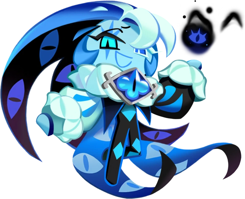 Shadow Milk Cookie | Near Pure Evil Wiki | Fandom
