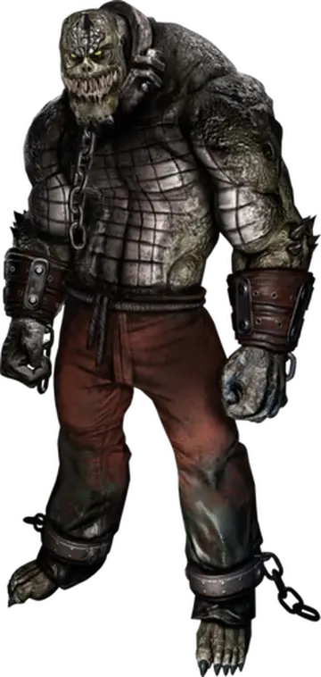 Batman Arkham Croc Tueur