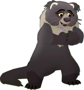 Mama Binturong | Near Pure Evil Wiki | Fandom