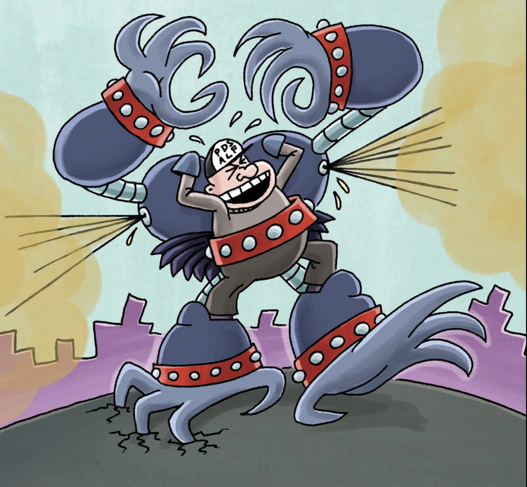 User blog:Dainzelo/Near Pure Evil Re-Proposal: Sir Stinks-A-Lot from ...