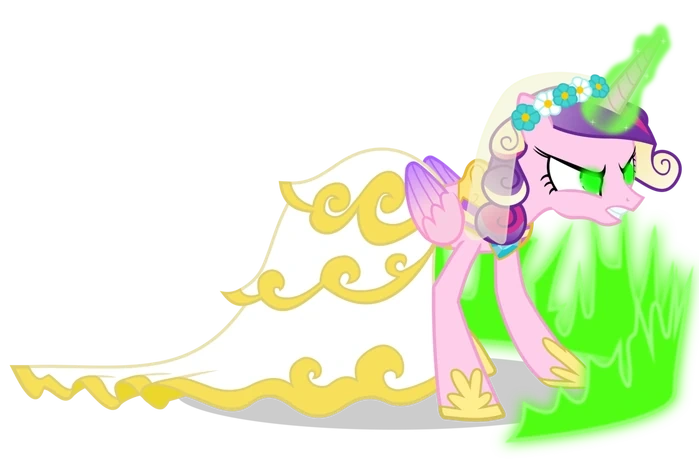 My Little Pony Princess Cadence Evil
