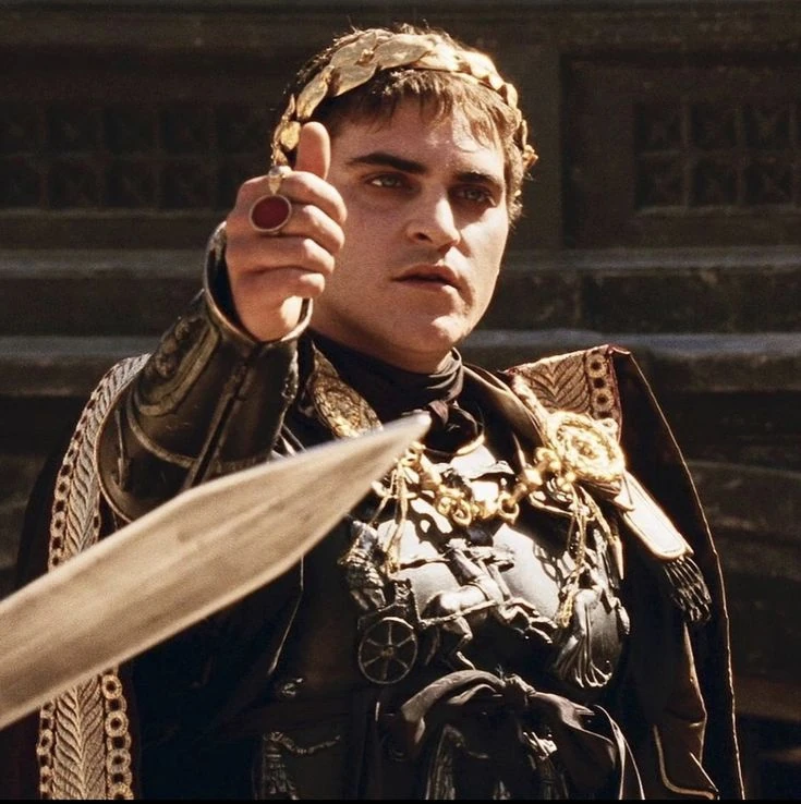 User blog:Complete monster/NPE Proposal: Commodus from Gladiator | Near Pure Evil Wiki | Fandom