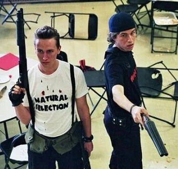 Eric Harris Og Dylan Klebold