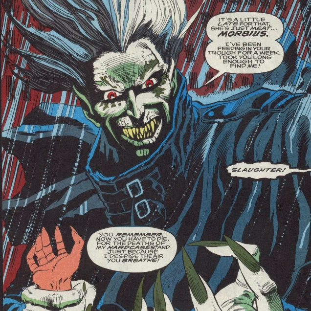User blog:MrHat villain/NPE Proposal: Victor Slaughter from Morbius ...