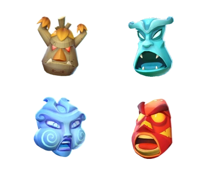 The Elementals (Crash Bandicoot) | Near Pure Evil Wiki | Fandom