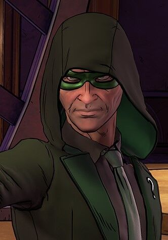 Riddler (Telltale) | Near Pure Evil Wiki | Fandom
