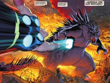 Respiracao Atomica Gmk Godzilla