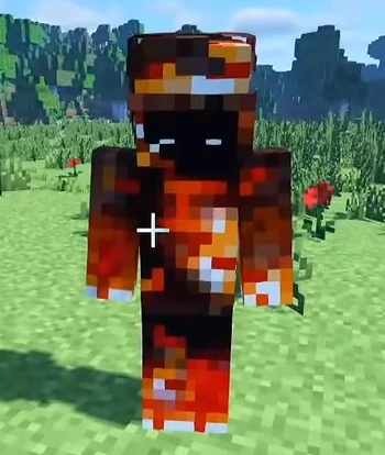 Void Steve (reboot) | Near Pure Evil Wiki | Fandom