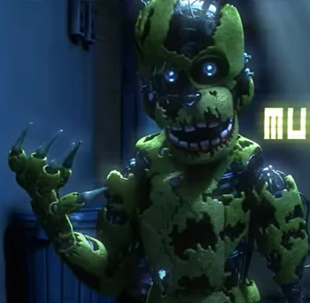 William Afton (Salvaged Rage) | Near Pure Evil Wiki | Fandom