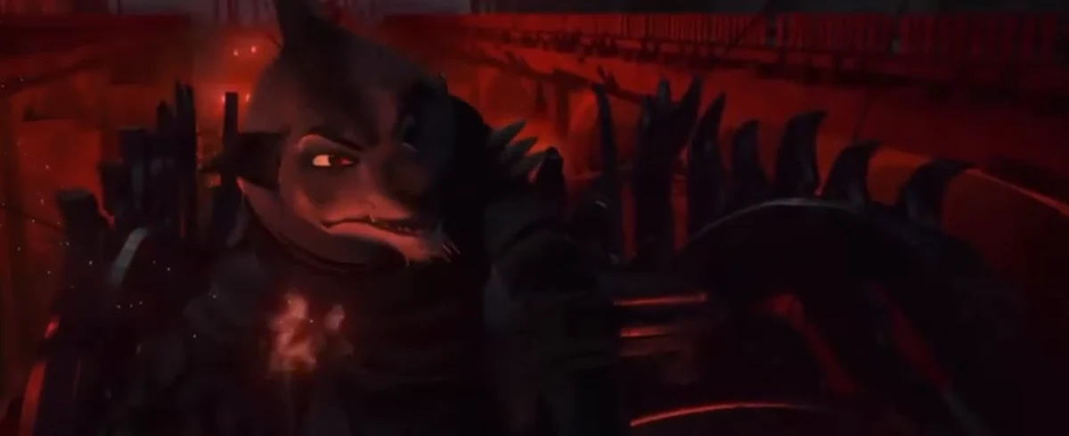 User blog:Gillygillman/NPE Discussion: Boss Wolf from Kung Fu Panda 2 ...