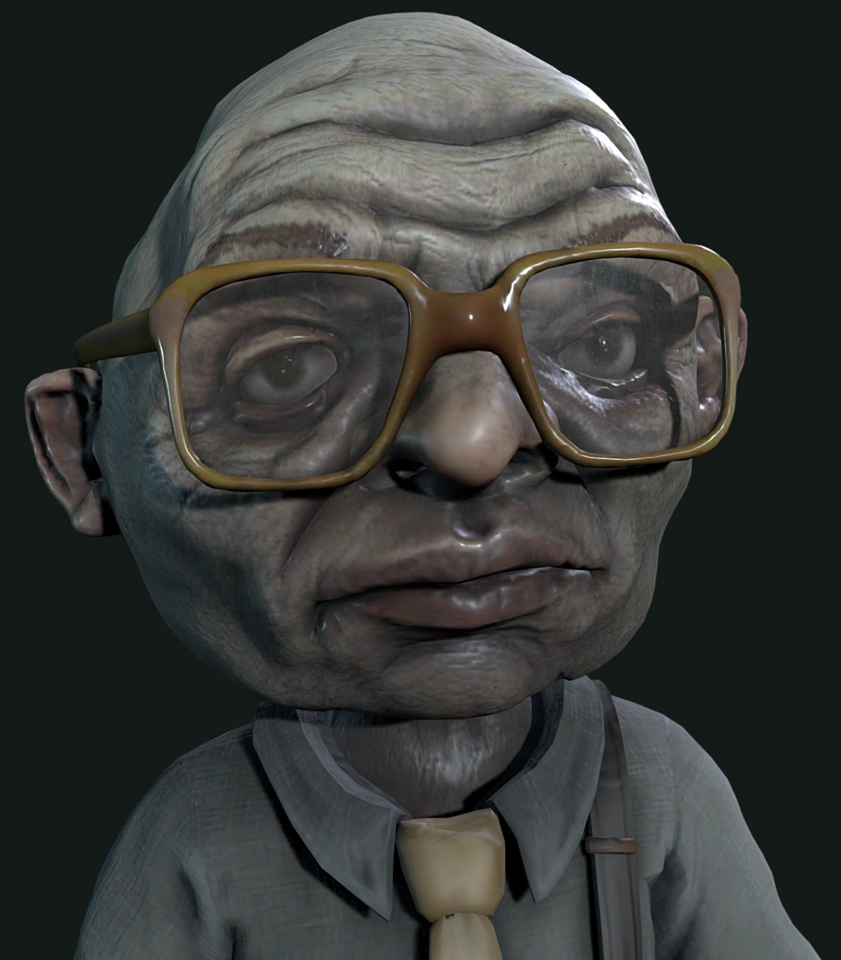 Otto (Little Nightmares) | Near Pure Evil Wiki | Fandom