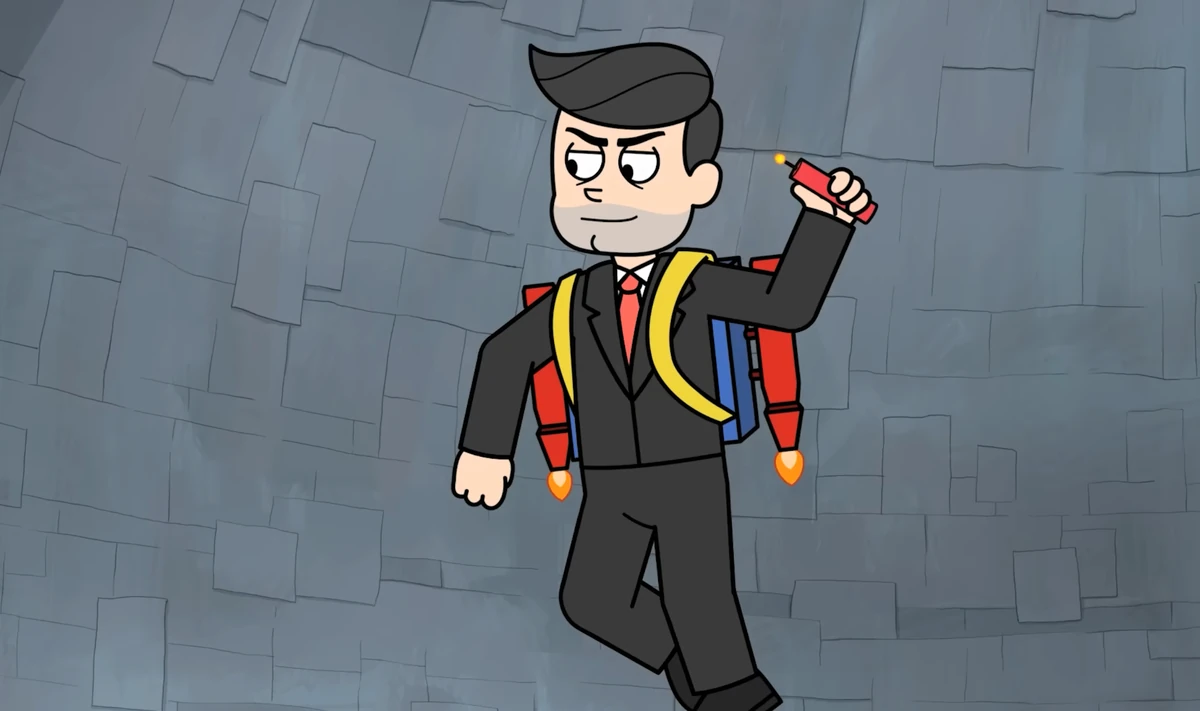 User blog:ZorLink21/NPE Discussion: Evil CEO (GameToons) | Near Pure ...