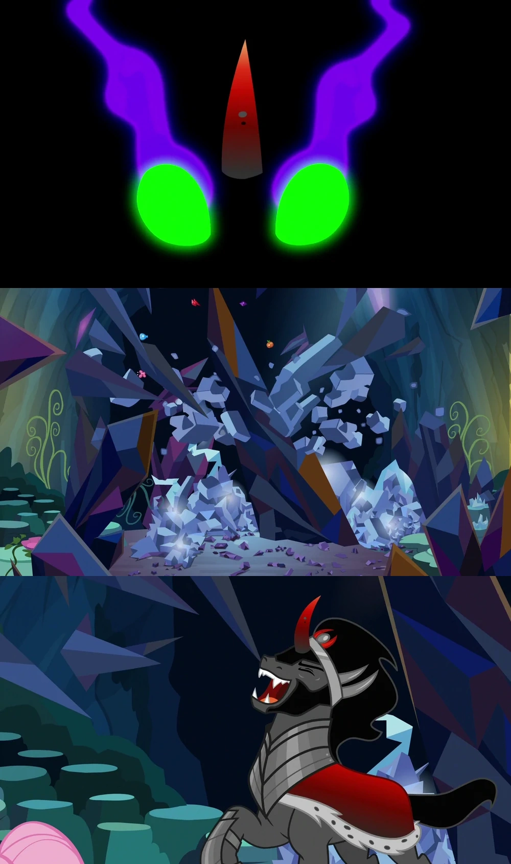 User blog:Ivan the Brony Kaiju/NPE Re-Proposal: King Sombra | Near Pure ...