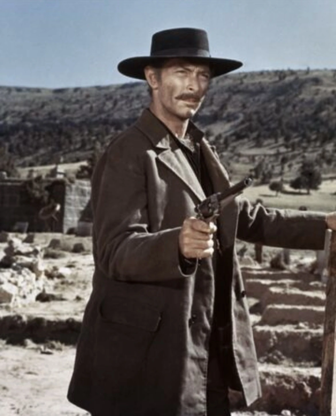 The Good The Bad And The Ugly Angel Eyes