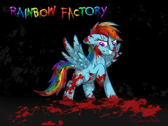 User blog:FriendlyGrim/Near Pure Evil Discussion: Rainbow Dash (Rainbow ...