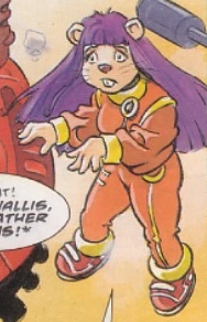 Windy Wallis | Near Pure Evil Wiki | Fandom