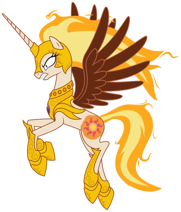 Evil Celestia Mlp