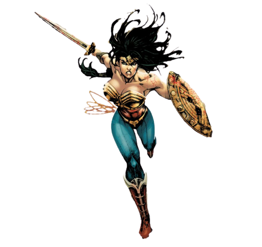 Wonder Woman Injustice Render