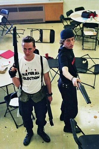 Eric Harris and Dylan Klebold (Zero Hour) | Near Pure Evil Wiki | Fandom