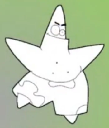 Doodle Patrick (Around the Clock at Bikini Bottom) | Near Pure Evil Wiki | Fandom