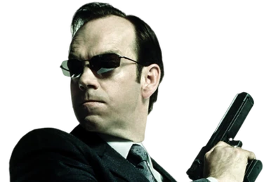 Agent Smith Matrix Reloaded