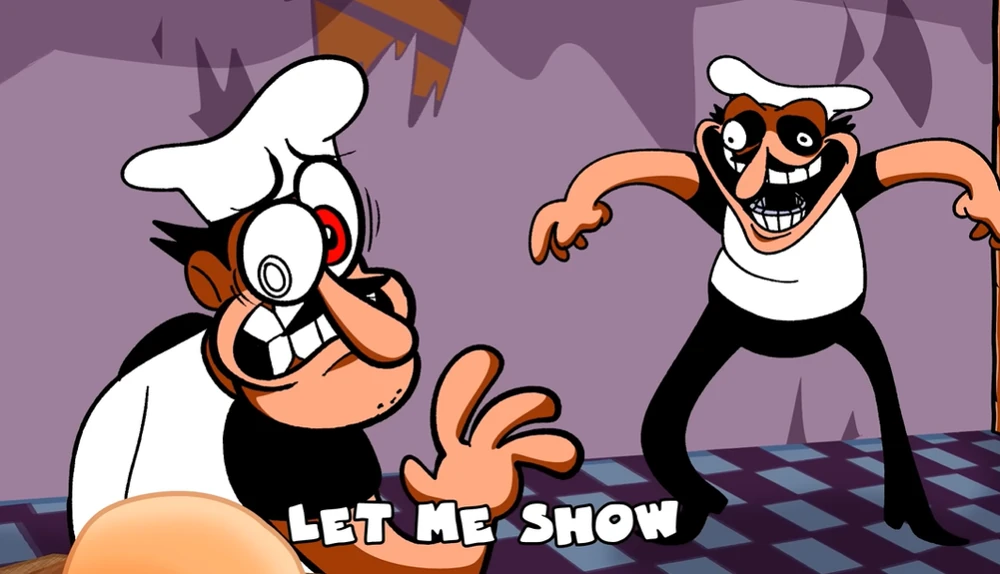 User blog:PedramDoesStuff1/Near Pure Evil Proposal: Fake Peppino (RecD ...