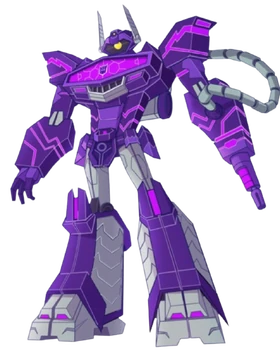 transformers 3 shockwave coloring pages