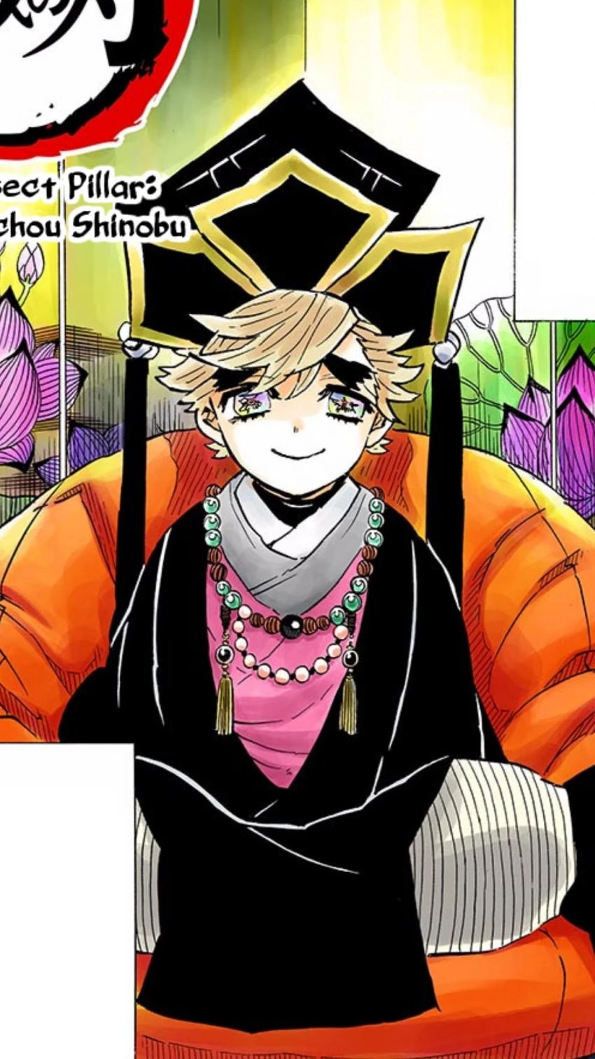 User blog:Gillygillman/NPE Removal: Doma from Demon Slayer | Near Pure ...