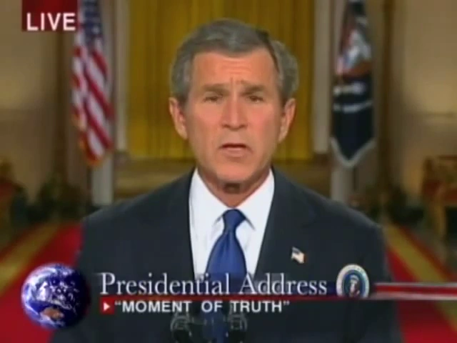 Bush for Peace | Neave.TV Wiki | Fandom