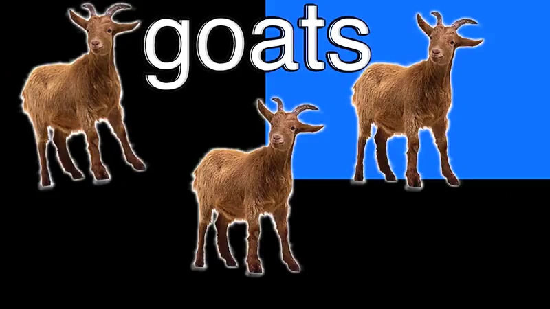 Goats | Neave.TV Wiki | Fandom