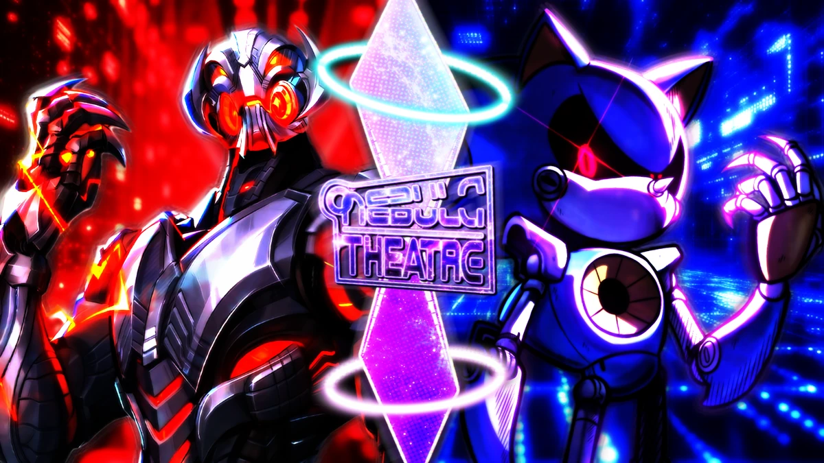 Ultron VS Metal Sonic | Nebula Theatre Fanon Wiki | Fandom