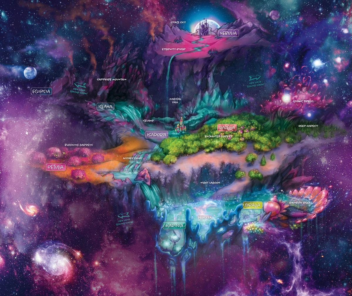 Silver Nebula | Nebulous Stars Wiki | Fandom