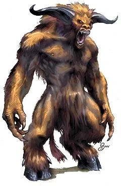 Giant horned beast | Necromancers Wiki | Fandom