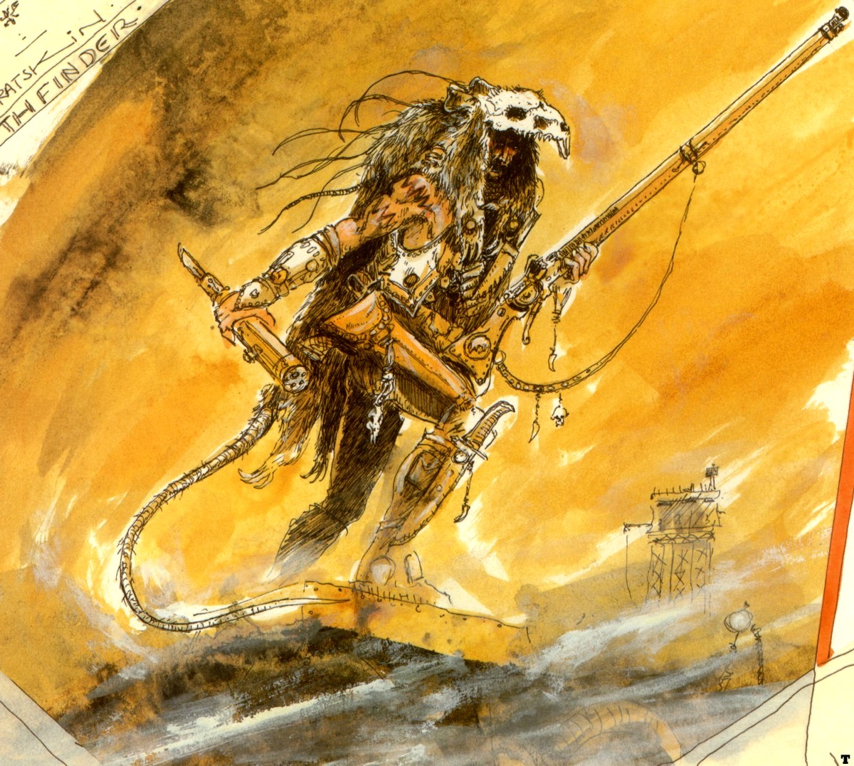 Ratskin | Necromunda Wiki | Fandom Ratskin | Necromunda Wiki | Fandom