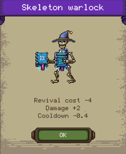 Skeleton Warlock | Necrosmith Wiki | Fandom