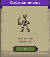 Skeleton Priest | Necrosmith Wiki | Fandom