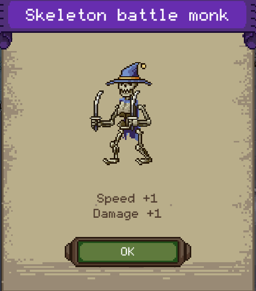 Skeleton Battle Monk | Necrosmith Wiki | Fandom