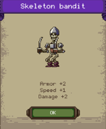 Skeleton Bandit | Necrosmith Wiki | Fandom