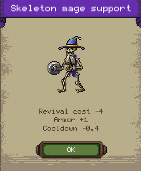 Skeleton Mage Support | Necrosmith Wiki | Fandom