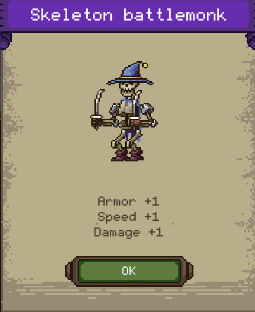 Skeleton Battlemonk | Necrosmith Wiki | Fandom