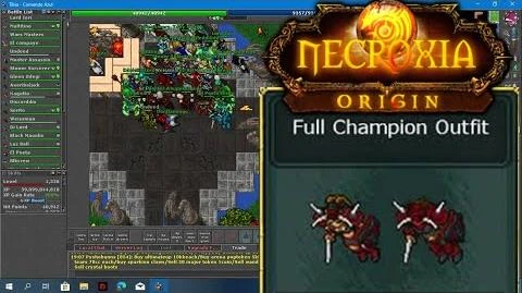 ADDON CHAMPION LVL 500 | Necroxia Origin Wiki | Fandom