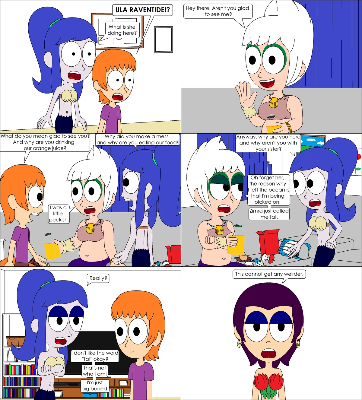 Ula Raventide/Gallery/Comics | Nectro250 Wiki | Fandom