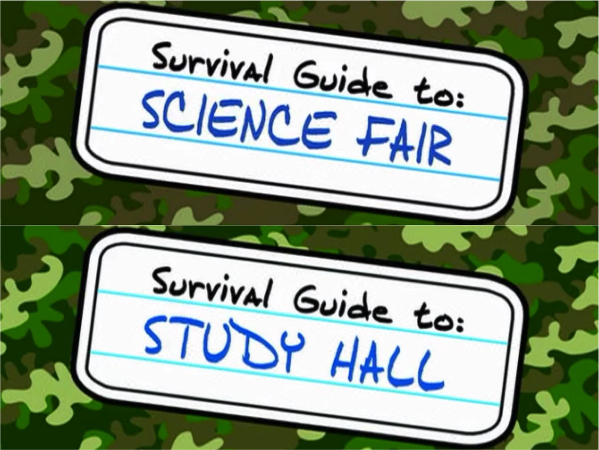 Guide to: Science Fair and Study Hall | Ned's Declassified School ...