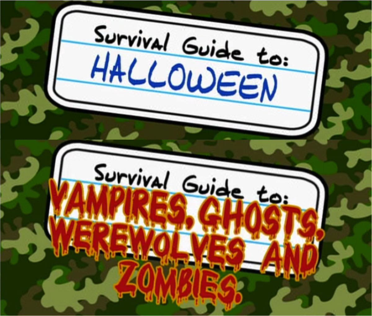 Guide to: Halloween and Vampires, Ghosts, Werewolves & Zombies | Ned's ...