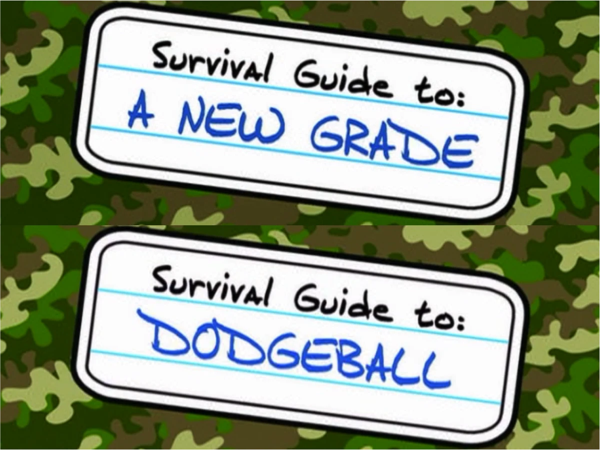 Guide to: A New Grade and Dodgeball | Ned's Declassified School ...