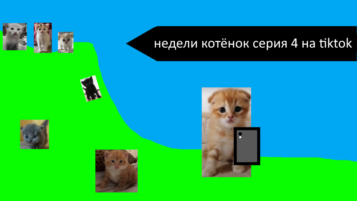 Недели котёнок Серия 4 Недели котёнок Вики Fandom